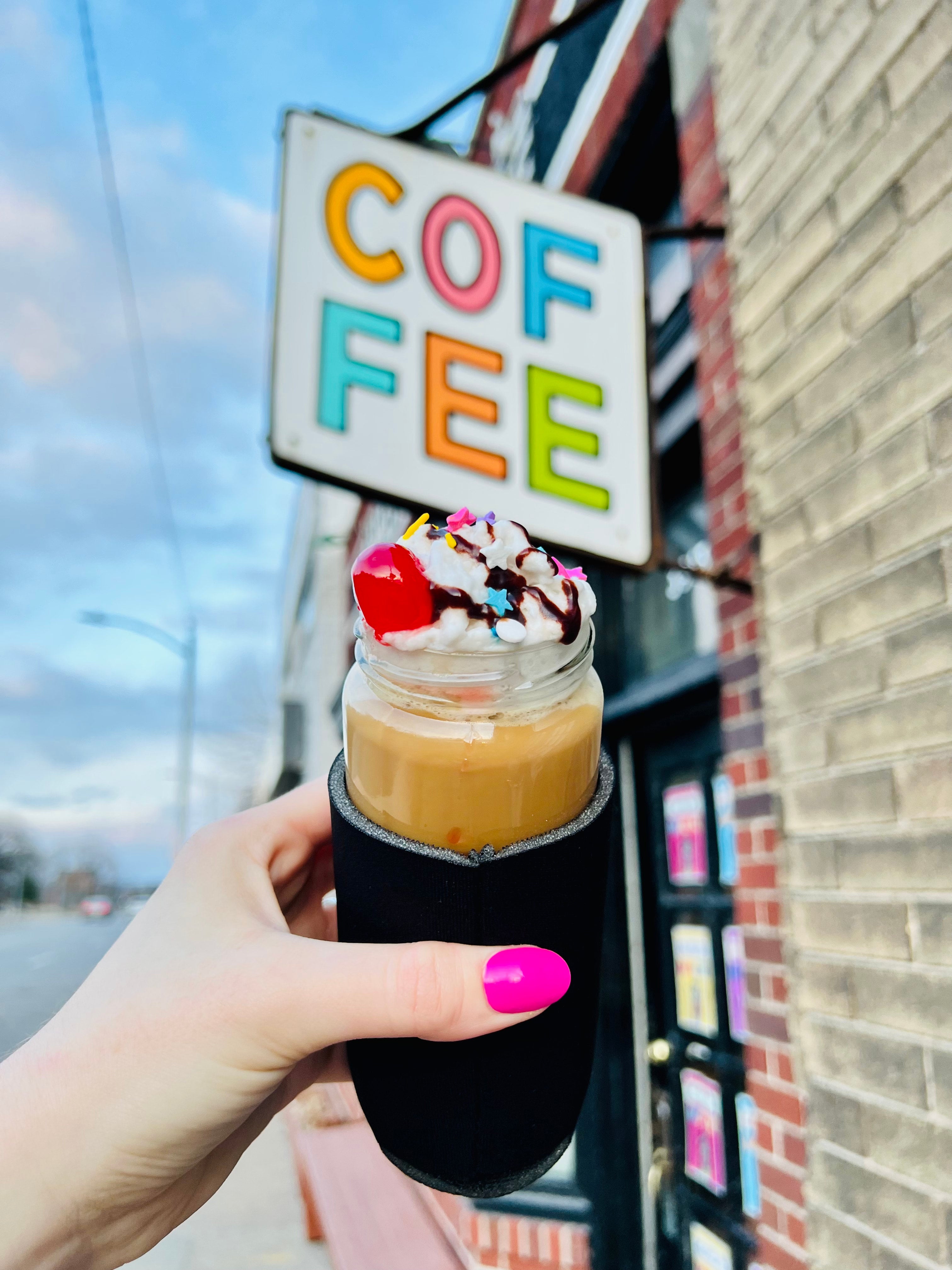 Banana Split Latté | AMATEUR COFFEE