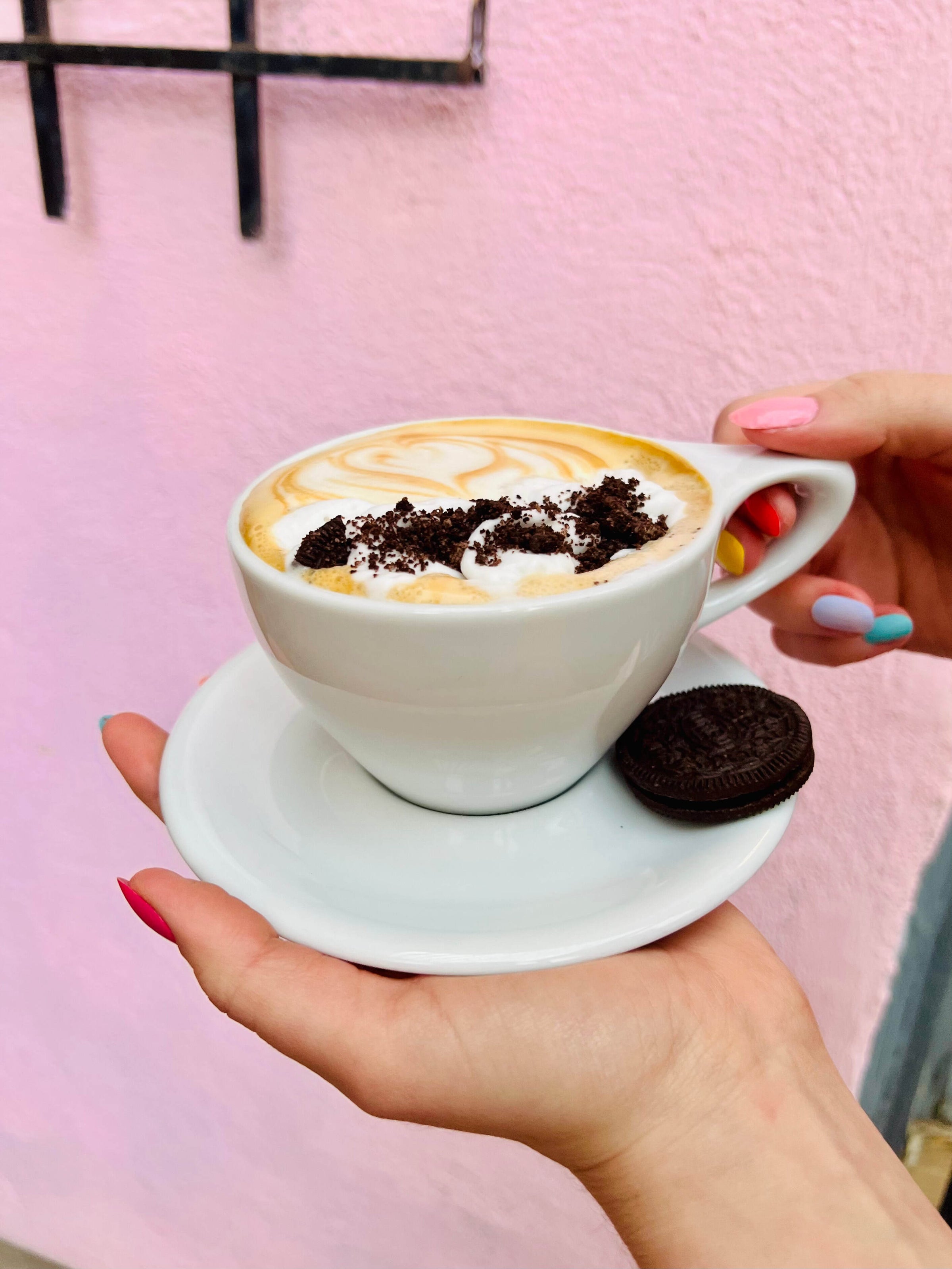 Oreo Coffee Cup