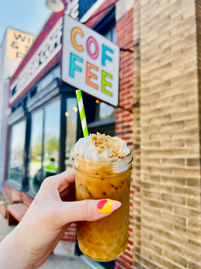 Key Lime Pie Shaken Espresso | AMATEUR COFFEE